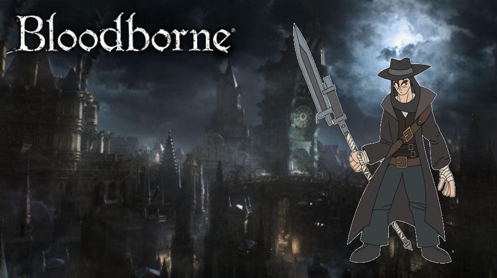 Colin Ironhand (BloodBorne OC) by IronBroFst on DeviantArt