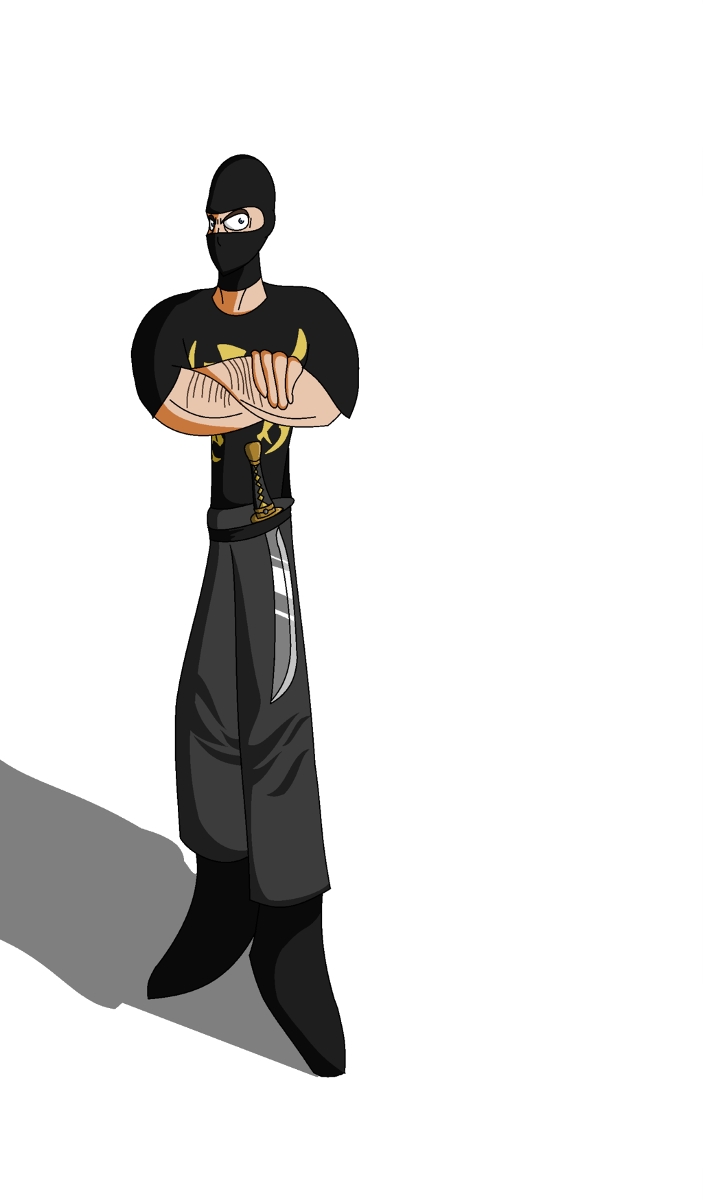 Ninja Brian... by IronBroFst on DeviantArt