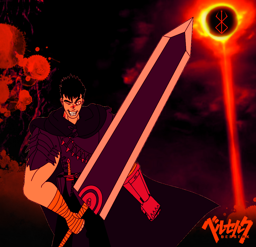 Gut's Rage by IronBroFst on DeviantArt