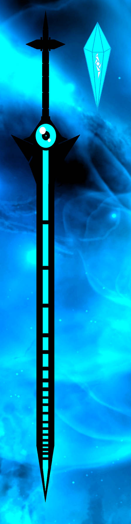 The Transversal Blade, and Shard by IronBroFst on DeviantArt