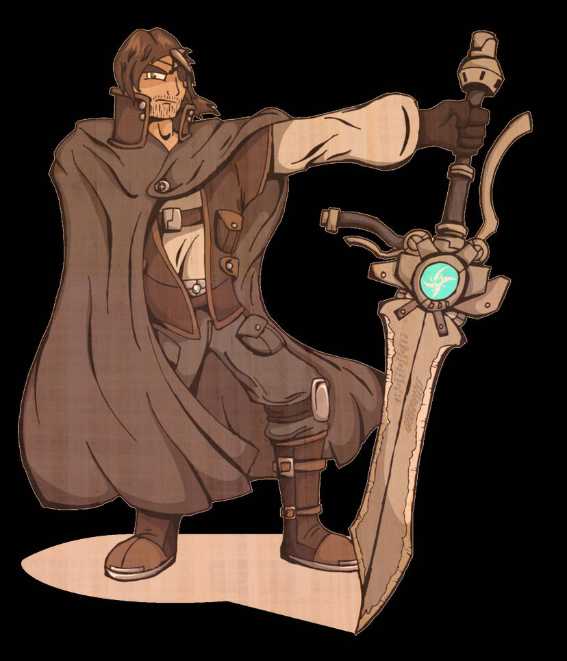 The Cyborg Swordsman by IronBroFst on DeviantArt