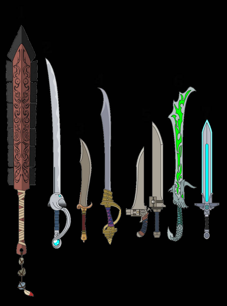 Swordz (The Remake 2) by IronBroFst on DeviantArt