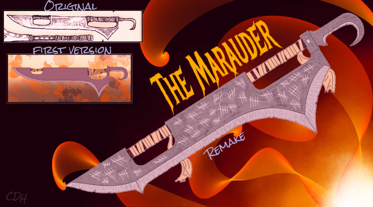 The Marauder (updated design) by IronBroFst on DeviantArt