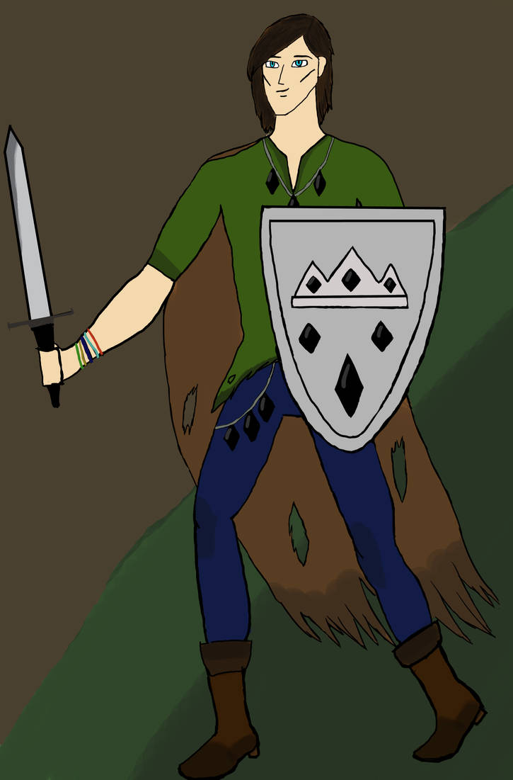 Raphael (final oc design) by artmyheart12 on DeviantArt