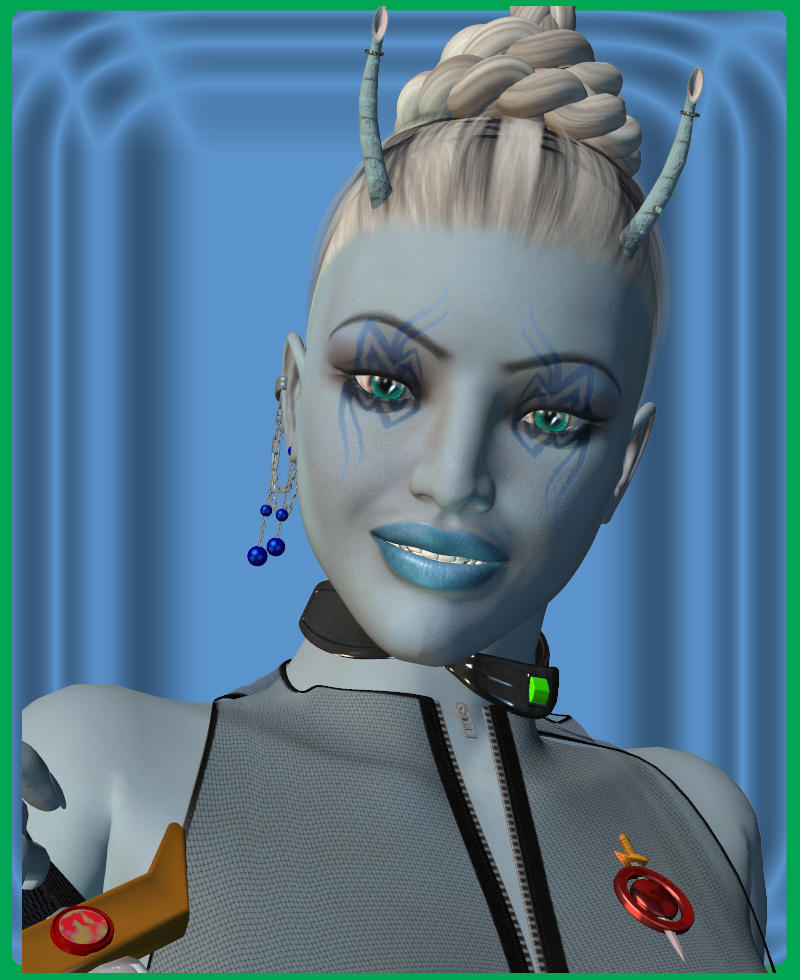 Aenar Antenna Poser Figure by jaguarry3 on DeviantArt