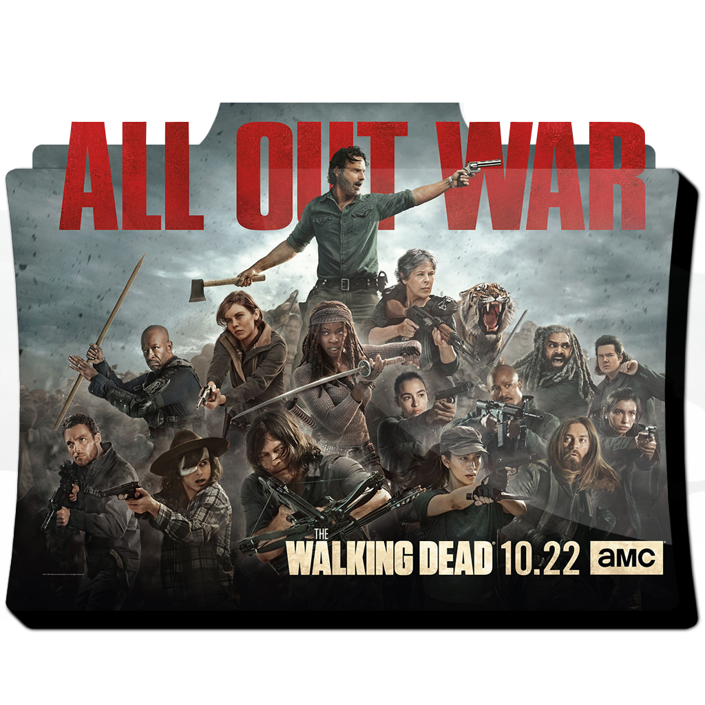 The Walking Dead Season 8 Tv Series Icon And Png By Amr Hamdy On