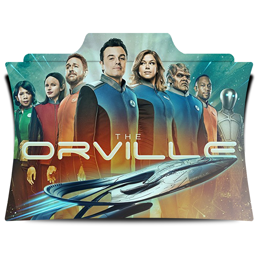 The Orville : TV Series ICON , PNG and ICNS by Amr-Hamdy on DeviantArt