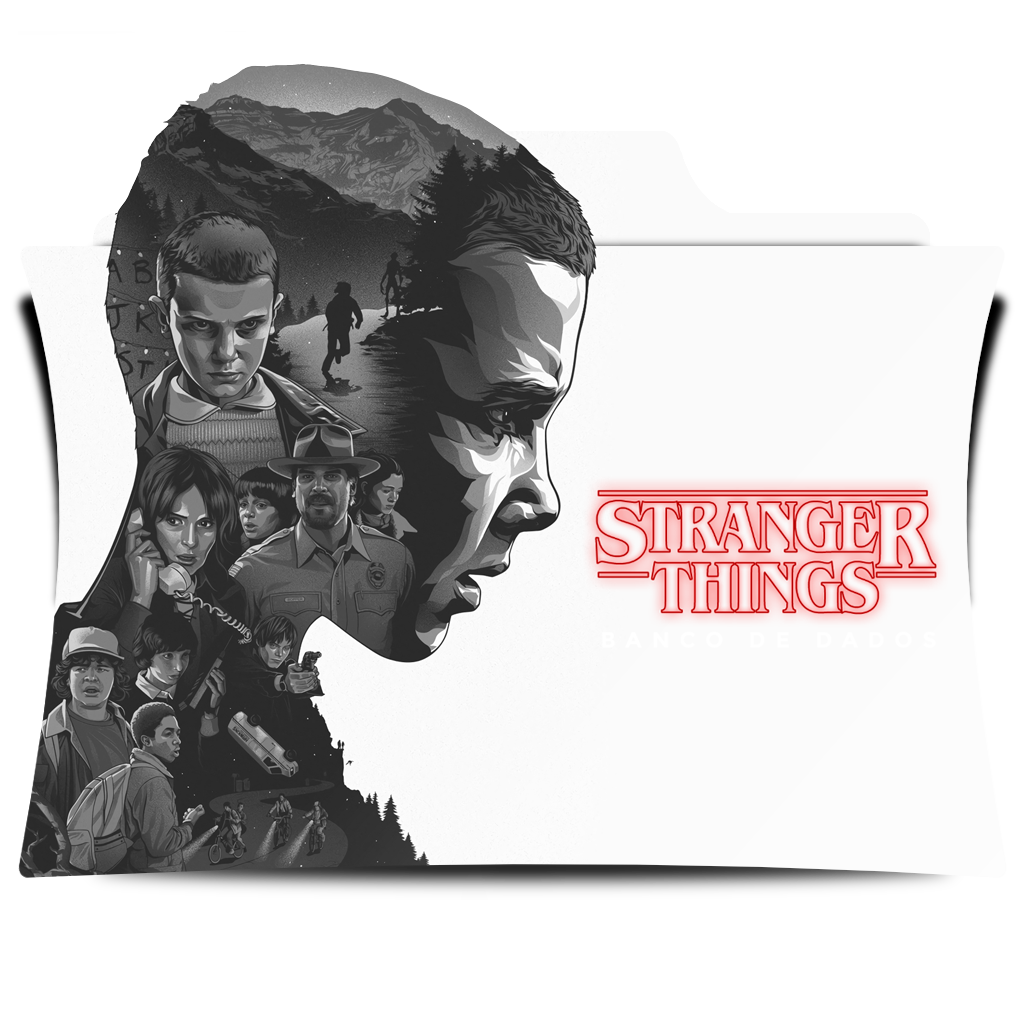 Stranger Things : TV Series Icon , Png and Icns V1 by Amr-Hamdy on ...