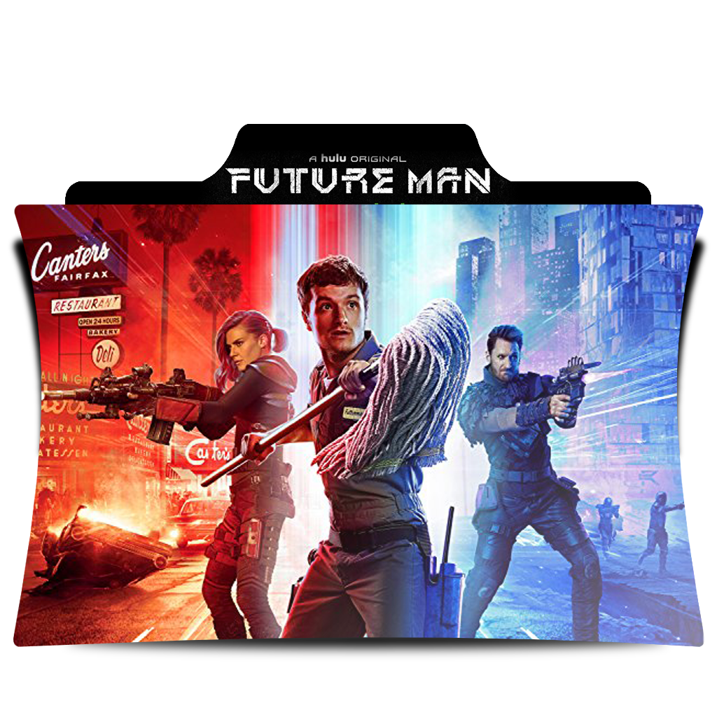 Future man : TV Series Icon , Png and Icns by Amr-Hamdy on DeviantArt