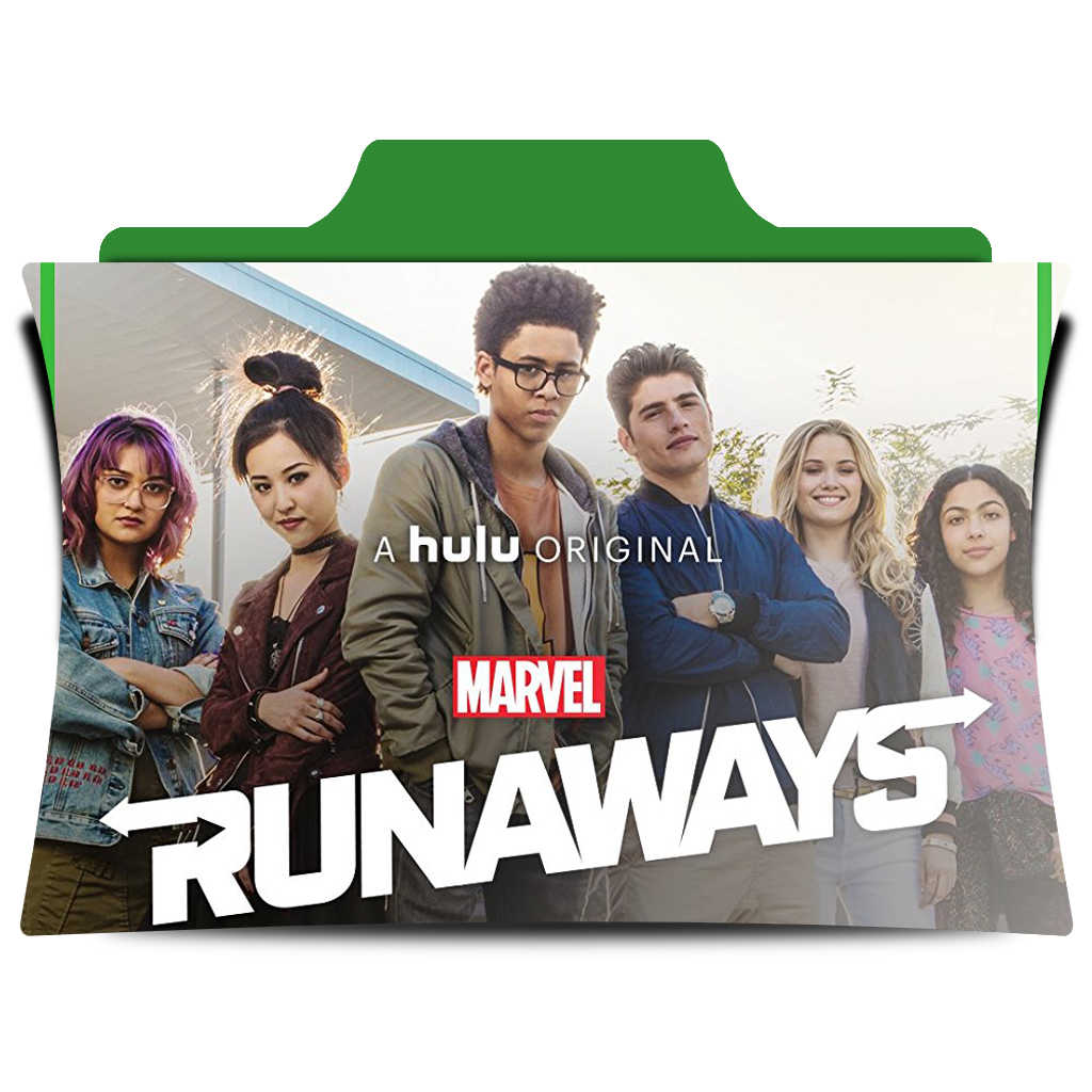 Runaways : TV Series Icon , Png and Icns by Amr-Hamdy on DeviantArt