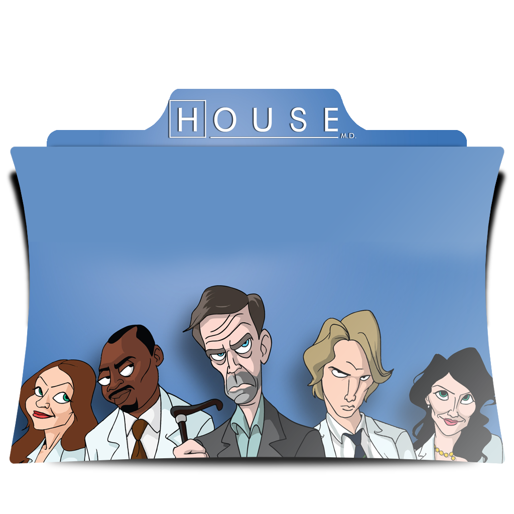 House M.D. Folder ICON by Amr-Hamdy on DeviantArt