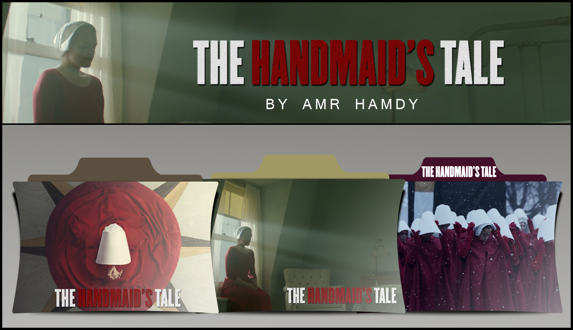 The Handmaid's Tale : TV Series Folder Icon V4 by Amr-Hamdy on DeviantArt