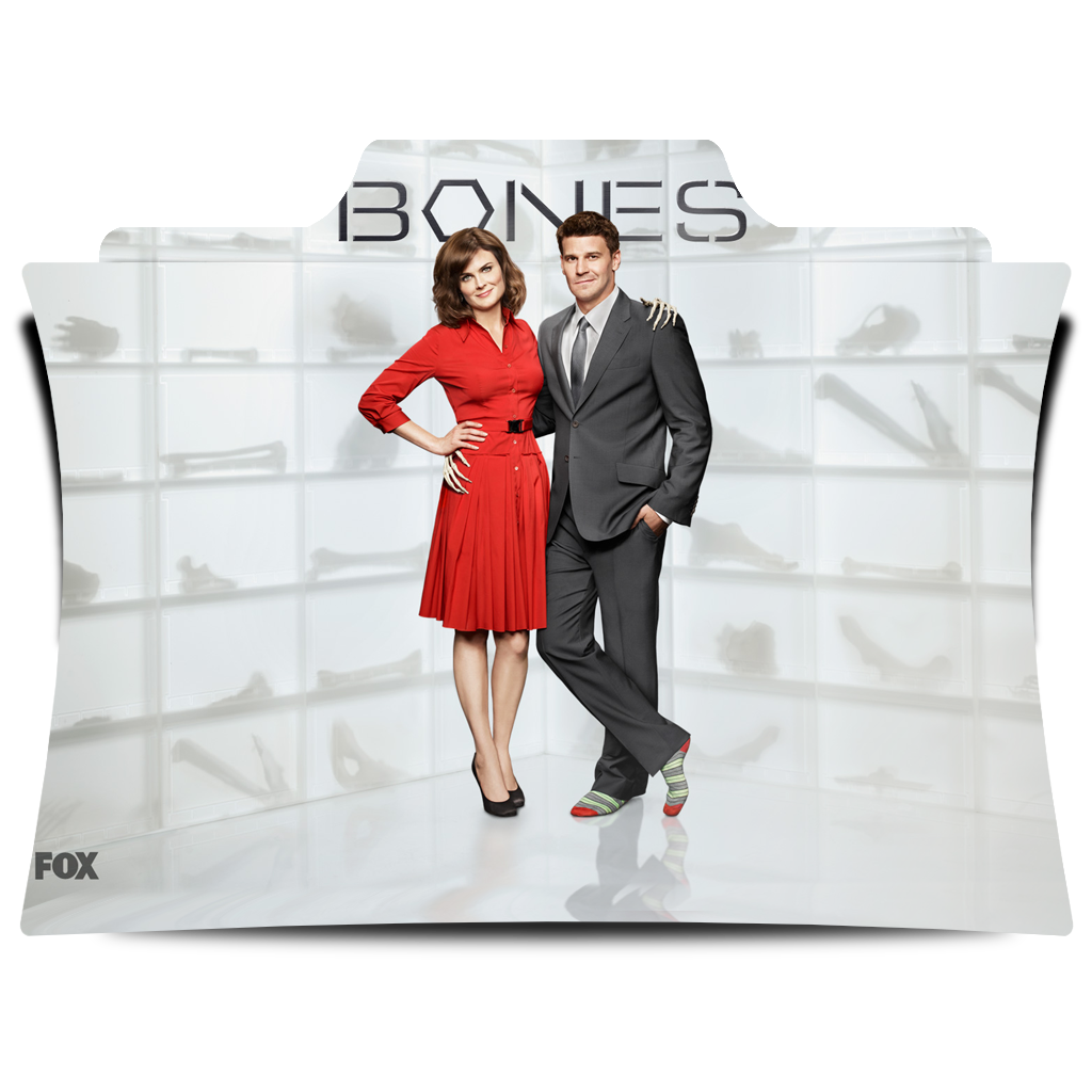 Bones : TV Series Folder Icon by Amr-Hamdy on DeviantArt