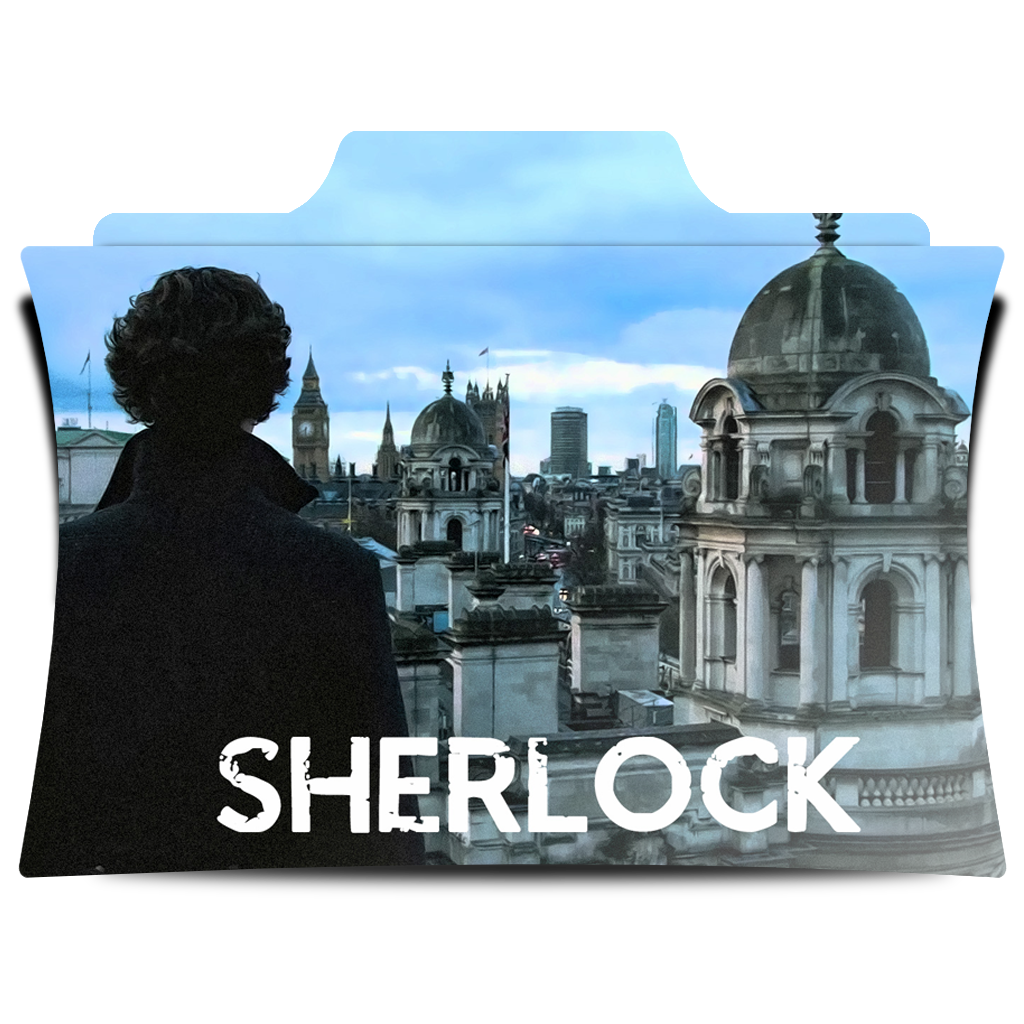 Sherlock : TV Series ICON ,Icns and PNG V2 by Amr-Hamdy on DeviantArt
