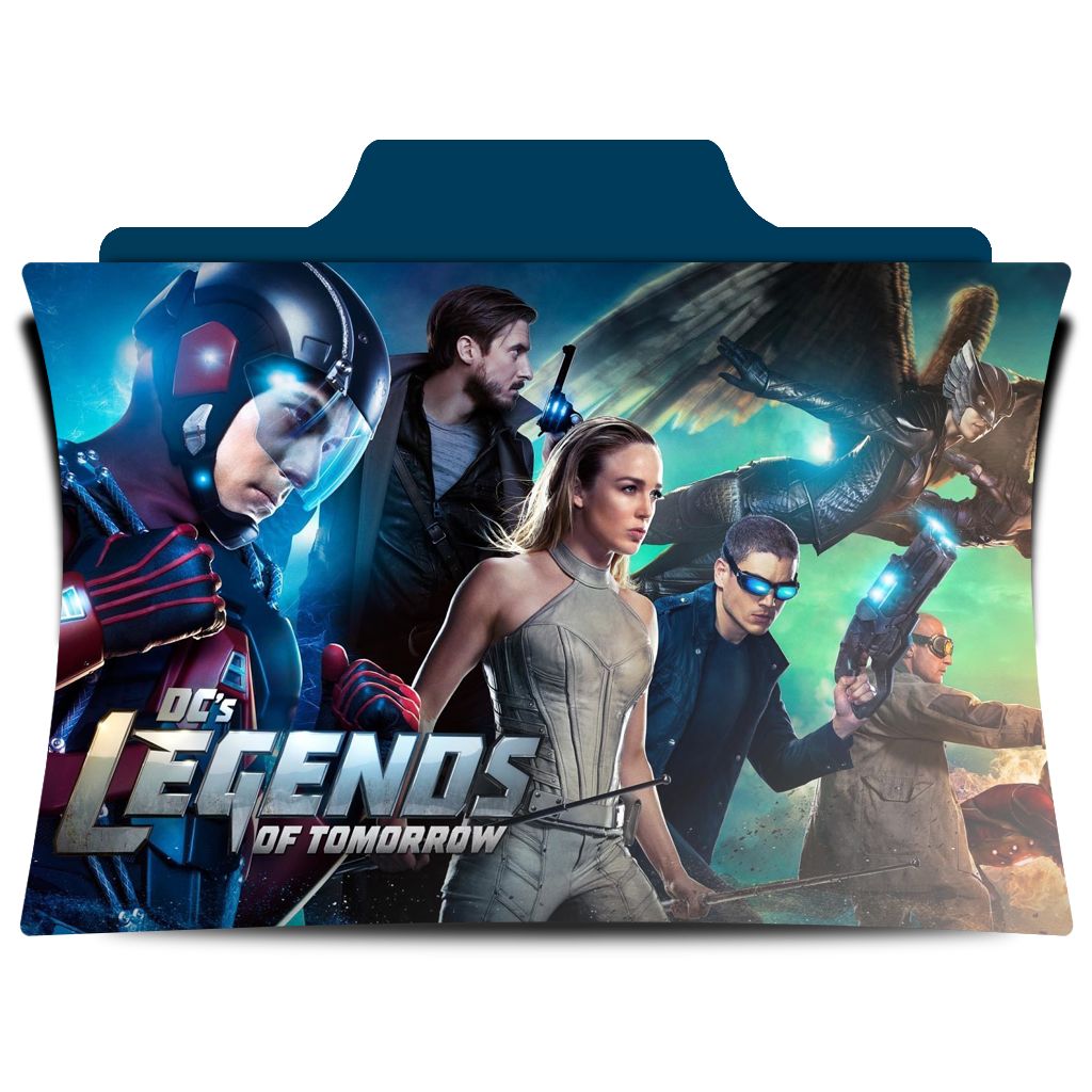 Legends Of Tomorrow : TV Series Folder Icon by Amr-Hamdy on DeviantArt