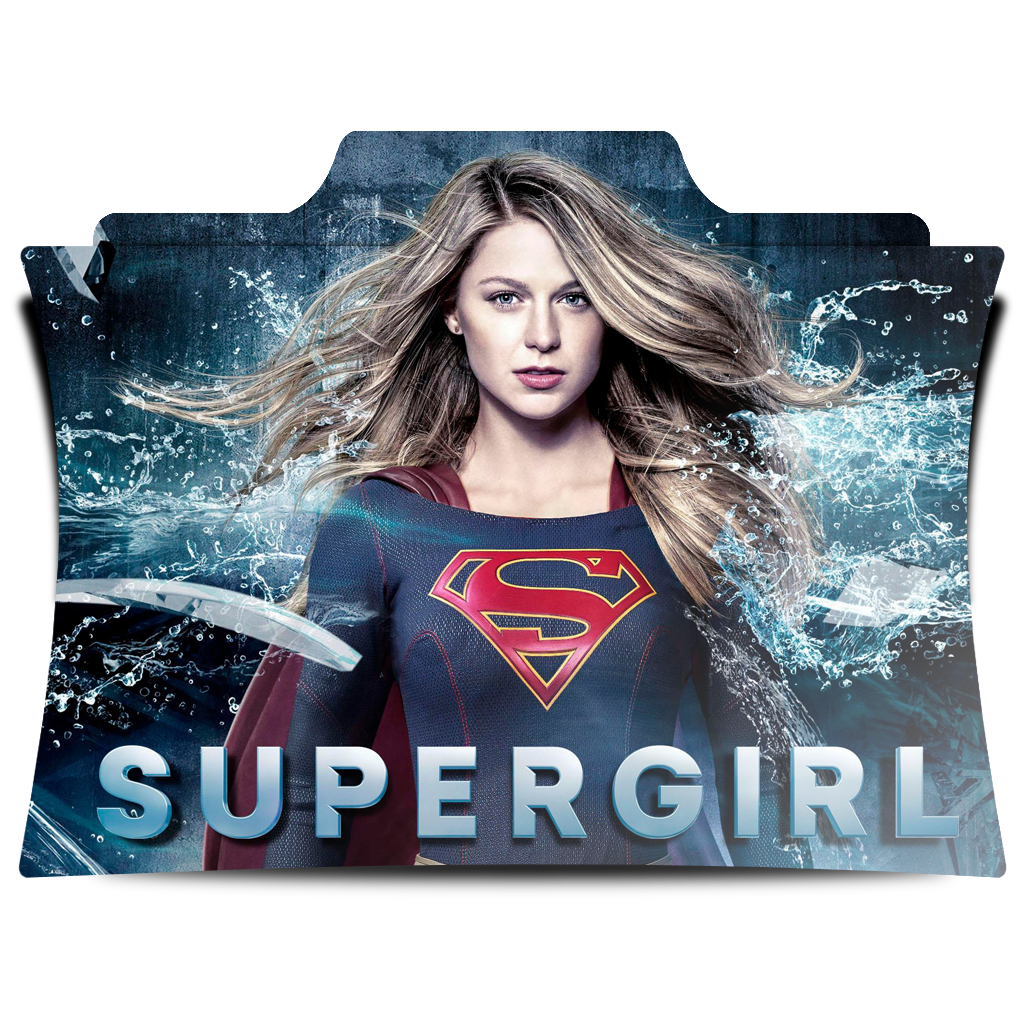 Supergirl : TV Series Folder Icon V3 by Amr-Hamdy on DeviantArt