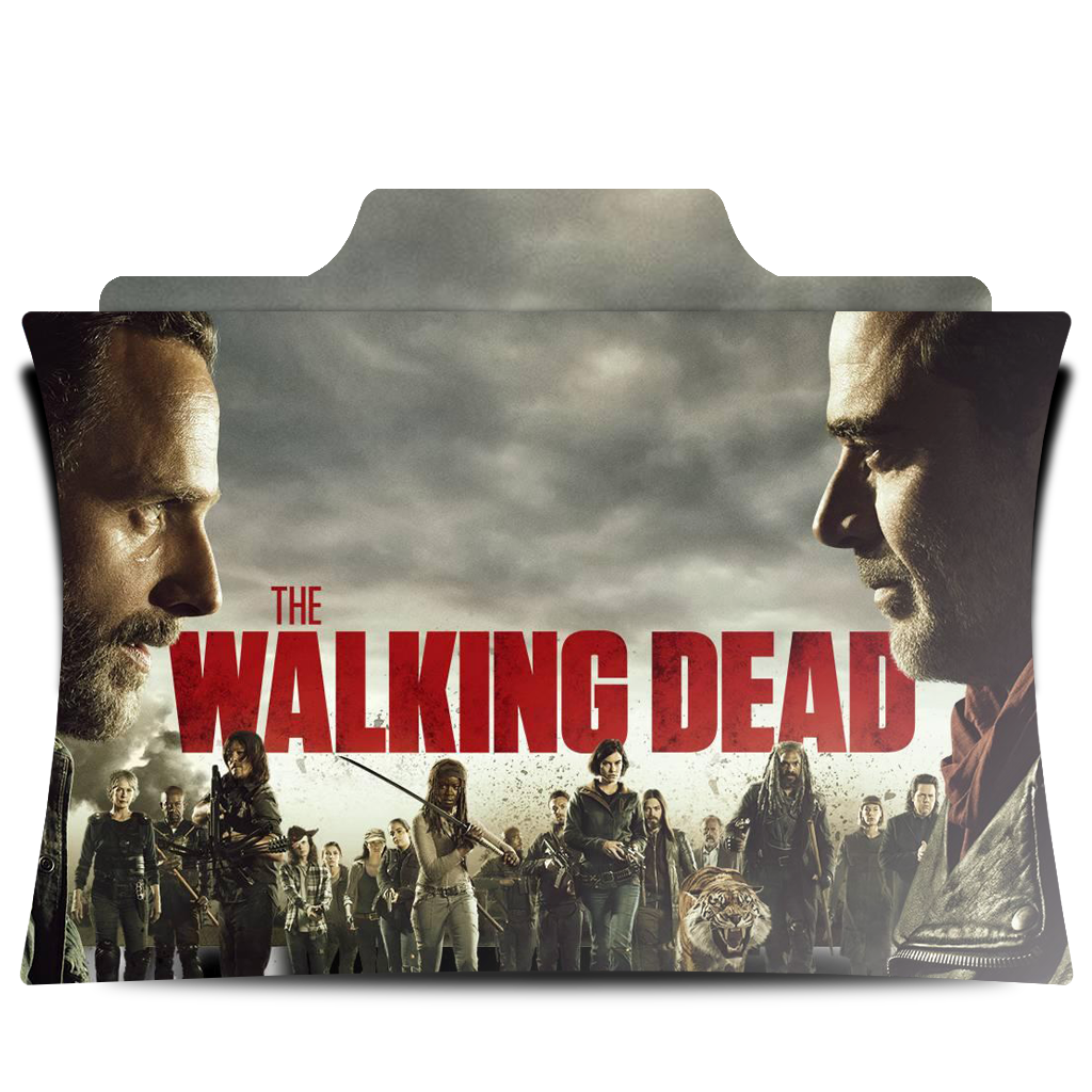 The Walking Dead Season 8 : TV Series Folder ICON by Amr-Hamdy on ...