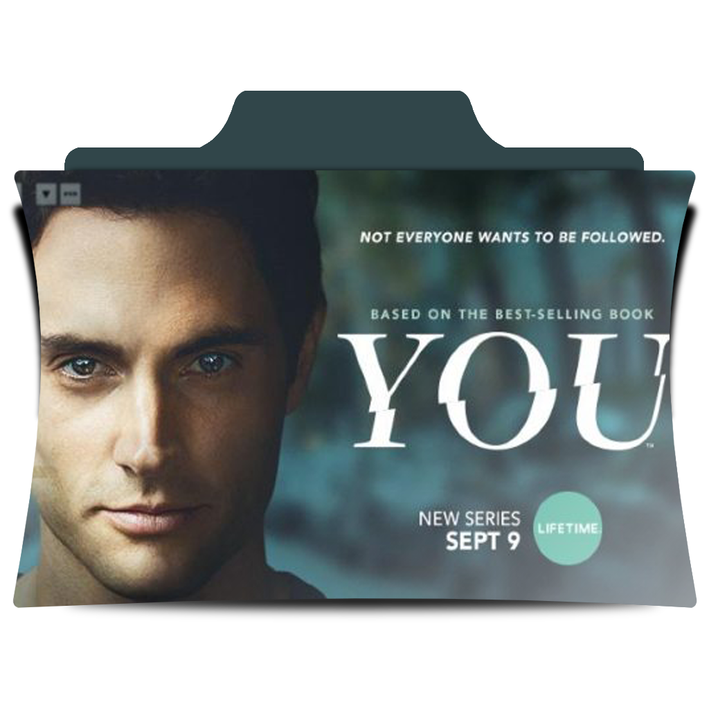 YOU : TV Series Folder Icon by Amr-Hamdy on DeviantArt