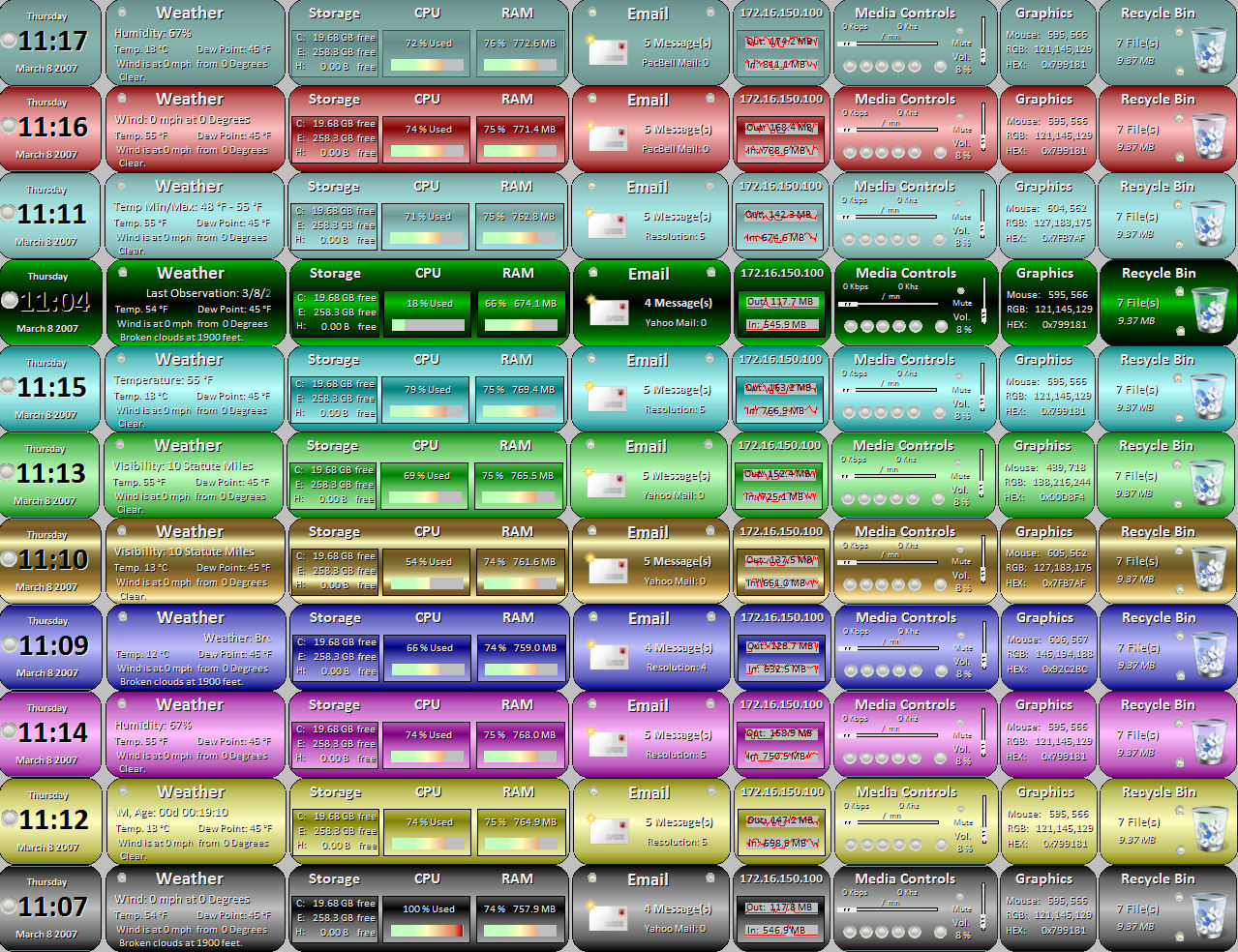 Lozenge 1280 ColorPak by WillDBill on DeviantArt