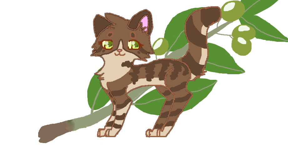 olivebranch chibi by Dappleleaf12 on DeviantArt