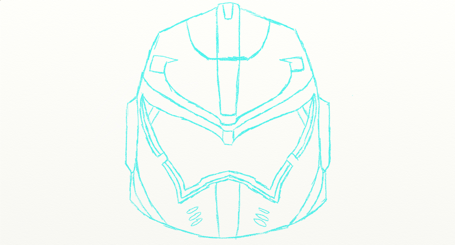 Gipsy Danger Head WIP by Iddy-Lissesul on DeviantArt