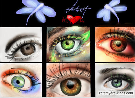 All eyes on Ratemydrawings by Addicted2disaster on DeviantArt