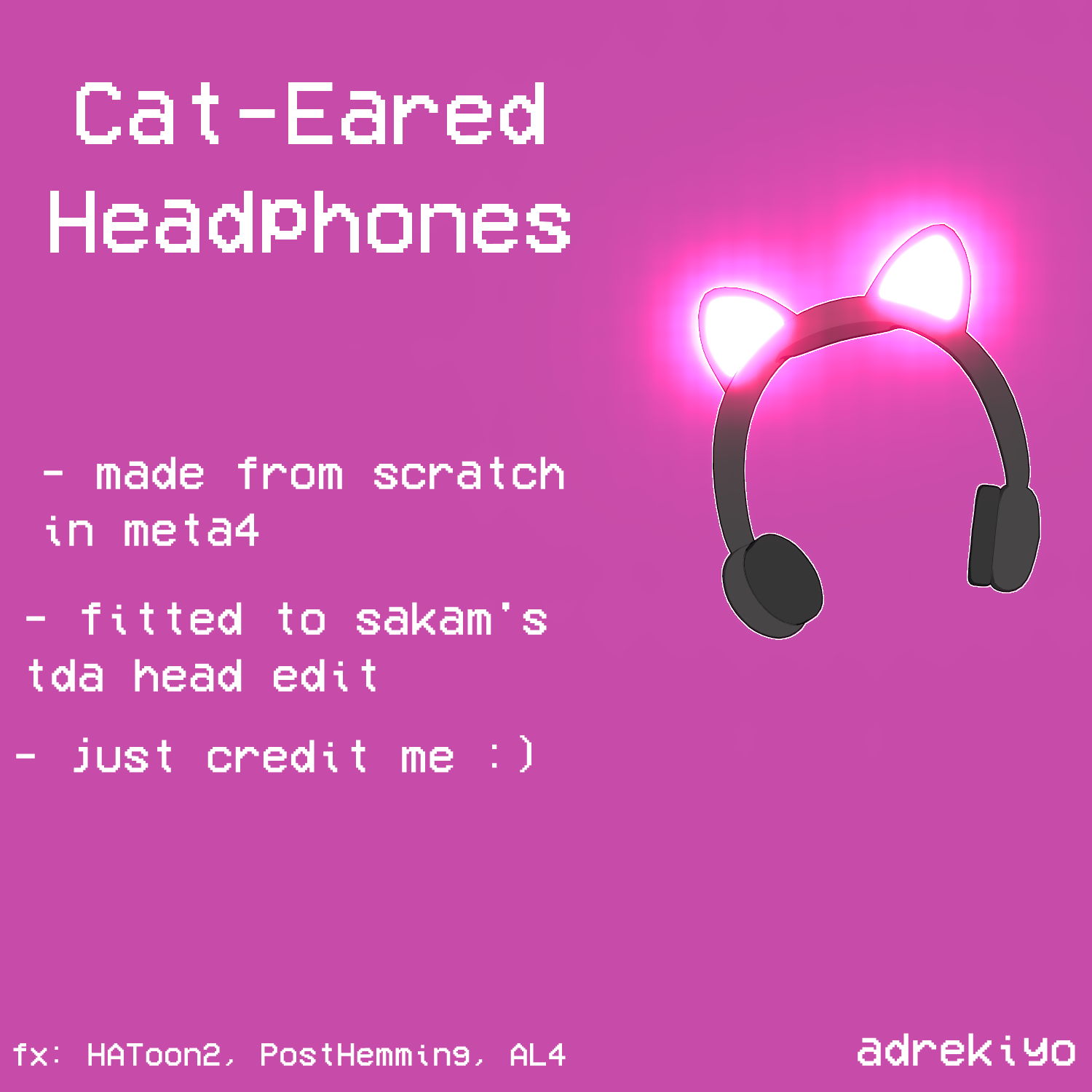 Head - Headphones and Headsets on MMD-Mall - DeviantArt