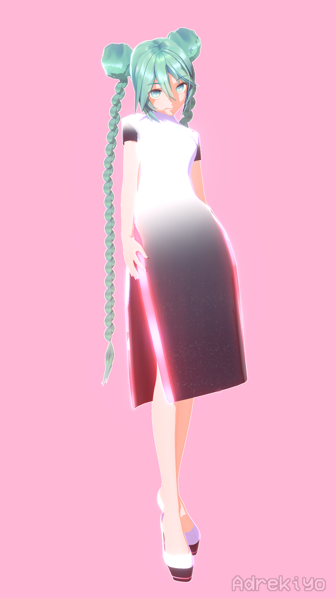 [MMD//DL] YYB CN Dress Miku by adrekiyo on DeviantArt