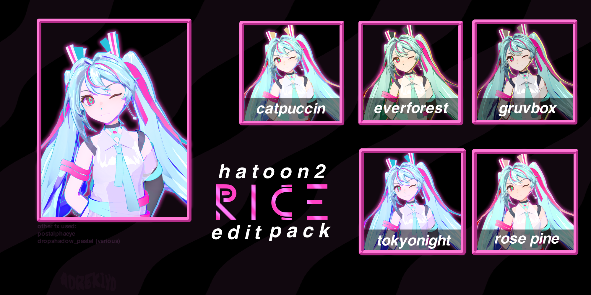 Shaders on MikuMikuEffect - DeviantArt