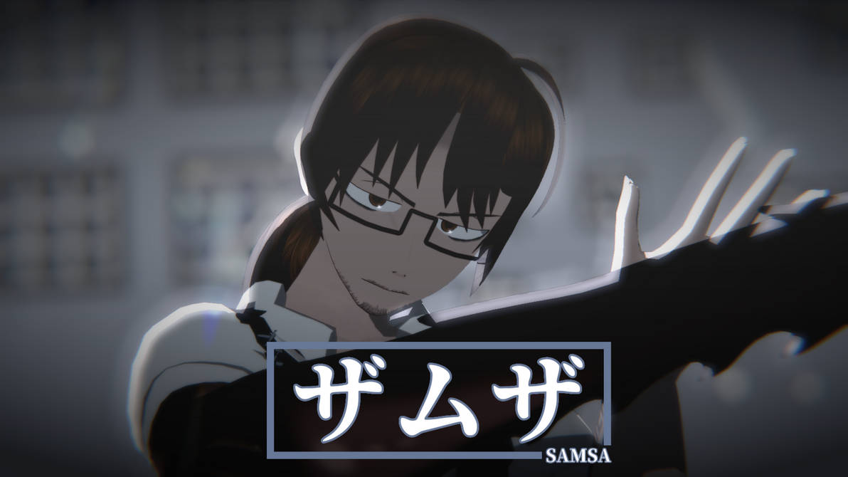 [mmd//yt thumbnail +model dl] samsa. [update 1.4] by adrekiyo on DeviantArt