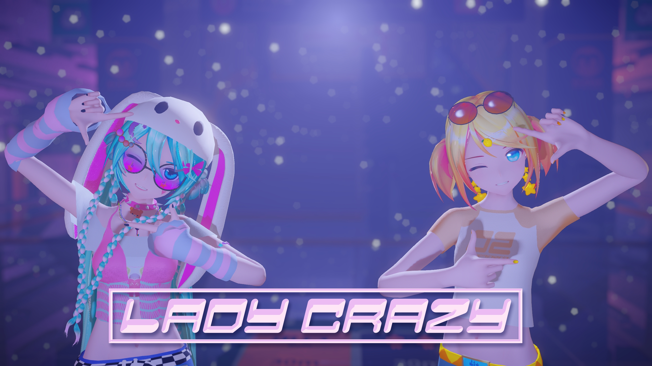 [mmd//yt thumbnail +model dl] LADY CRAZY. by adrekiyo on DeviantArt