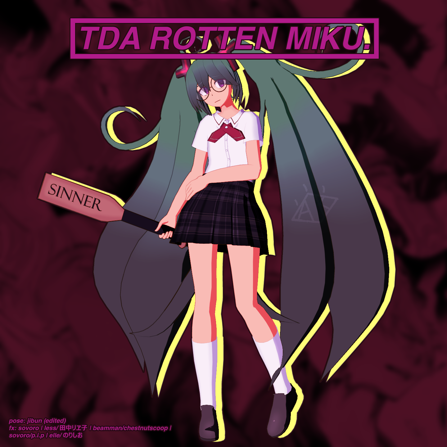 Mmd Rotten Girl Motion