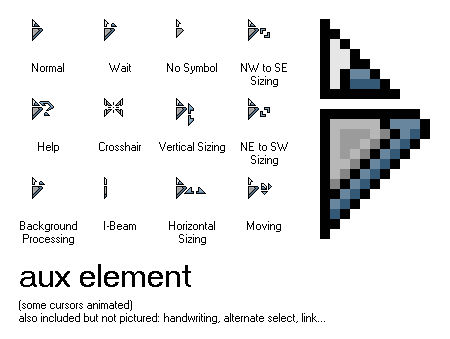 aux_element cursors by asbestos on DeviantArt