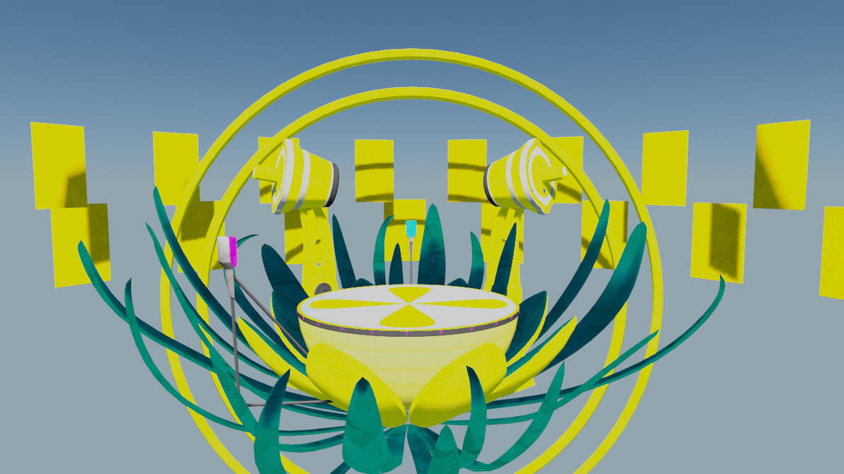 Yellow Stage (Animated) DL by BIRDAAA on DeviantArt