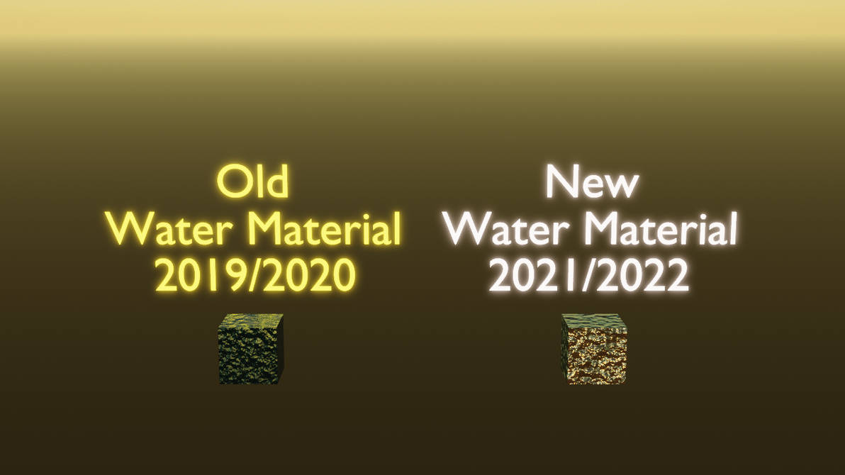 My Water Material 2022 DL by BIRDAAA on DeviantArt
