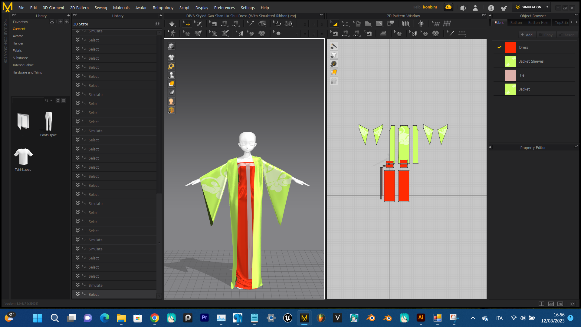 MD X MMD - Gao Shan Liu Shui Dress (Updated) DL by BIRDAAA on DeviantArt