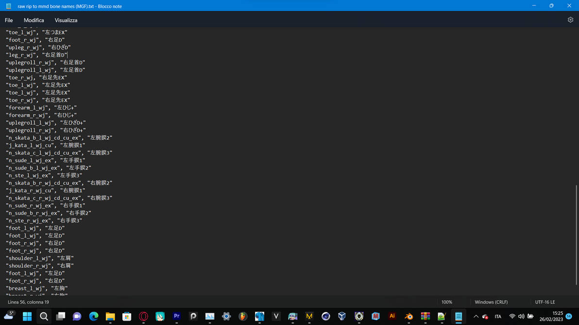 Renaming Bones Script + Bone Base (MGF) DL by BIRDAAA on DeviantArt