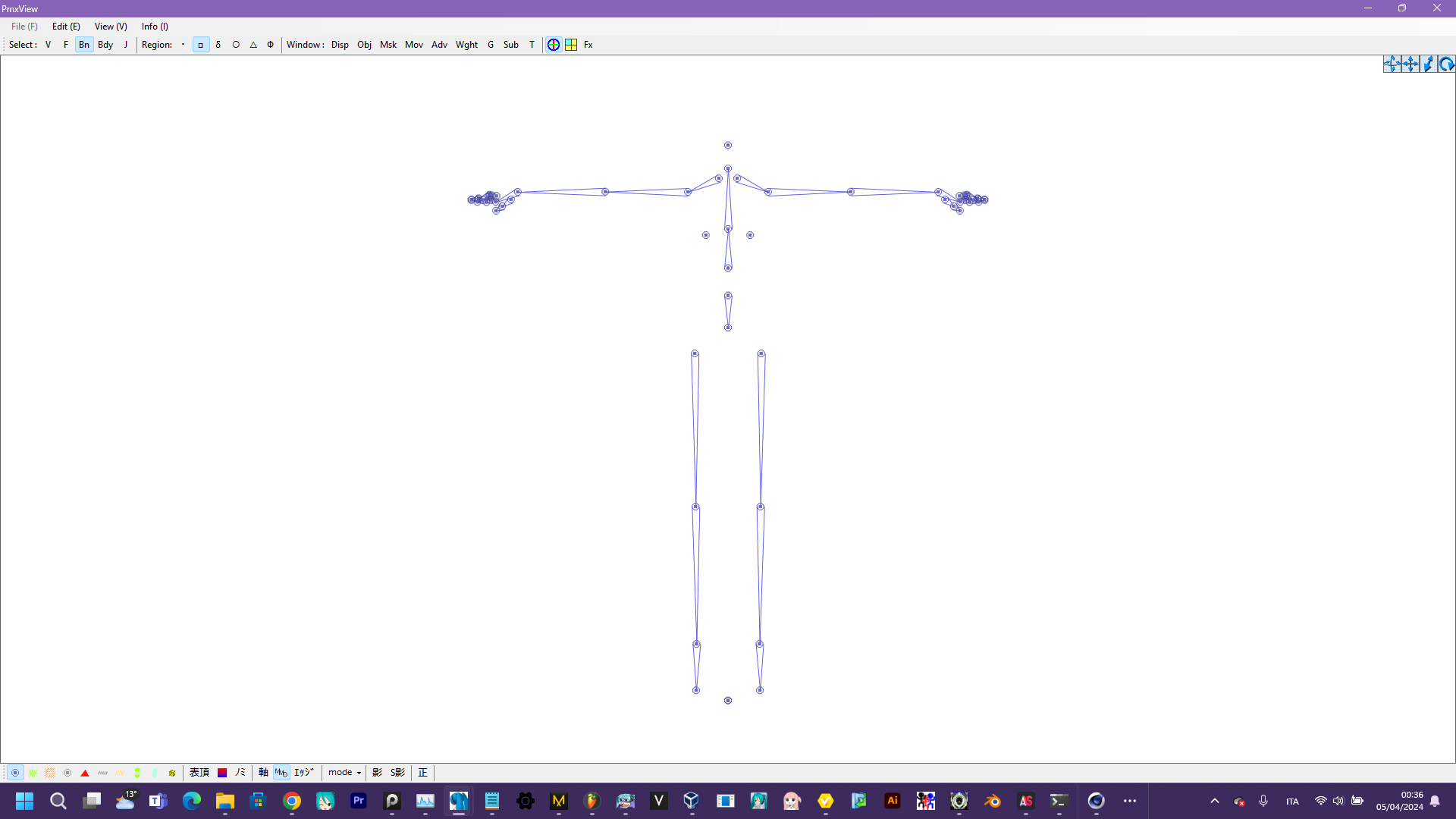 CGSS Bone Base DL by BIRDAAA on DeviantArt