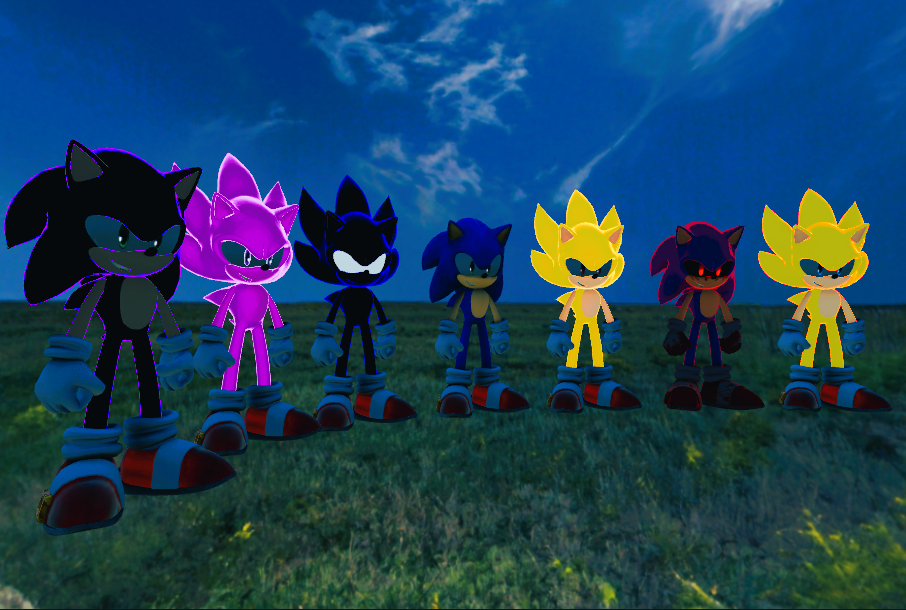 Sonic The Hedgehog DX FBX Model By Ryker2169-16 DL by Ryker2169-16 on ...