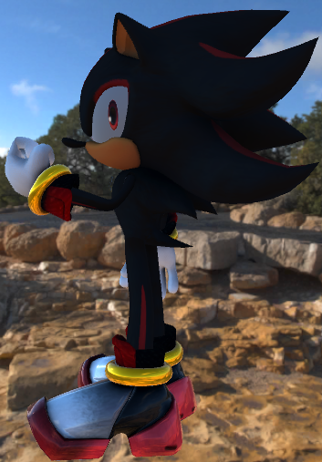 Shadow the Hedgehog Sonic World DX FBX DL by Ryker2169-16 on DeviantArt