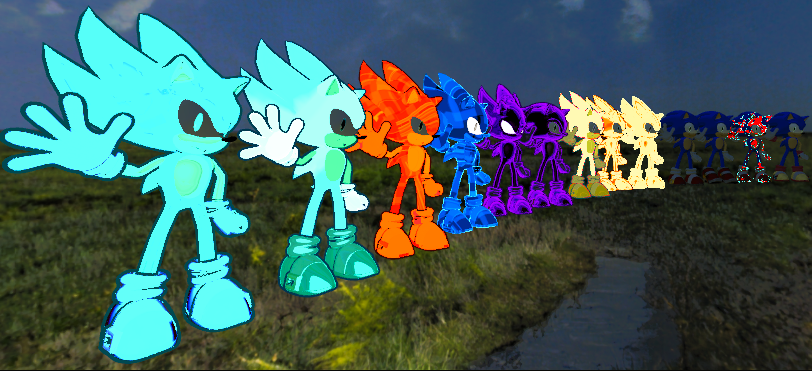 The Sonic Frontiers and friends FBX Mega Pack DL by Ryker2169-16 on ...