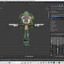 first render with the DANCADA3D Sonic Rig by Hshadow958 on DeviantArt