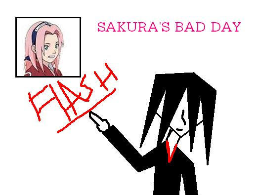 Sakura Bad Day by emo-babysitter on DeviantArt