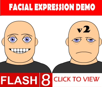 Facial Expression Demo v2 by Ugghhzilla on DeviantArt