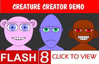 Creature Creator Demo - Update by Ugghhzilla on DeviantArt
