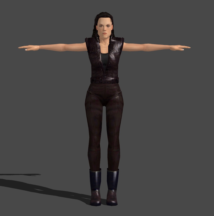 Ellen Ripley (ye olde model) by jc-starstorm on DeviantArt