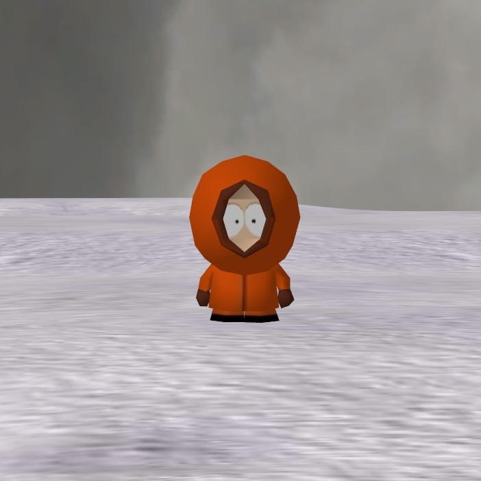 Kenny (Static 3D model) by jc-starstorm on DeviantArt