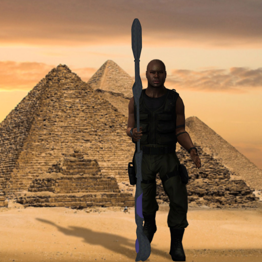 Teal'c by jc-starstorm on DeviantArt