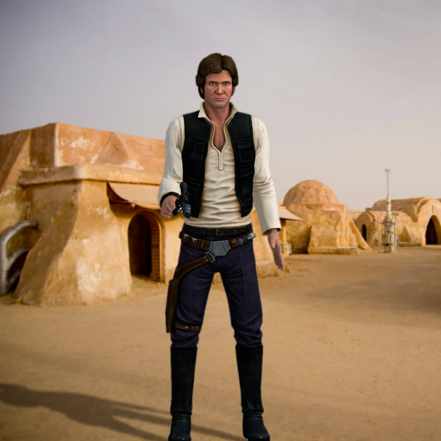 Han Solo by jc-starstorm on DeviantArt