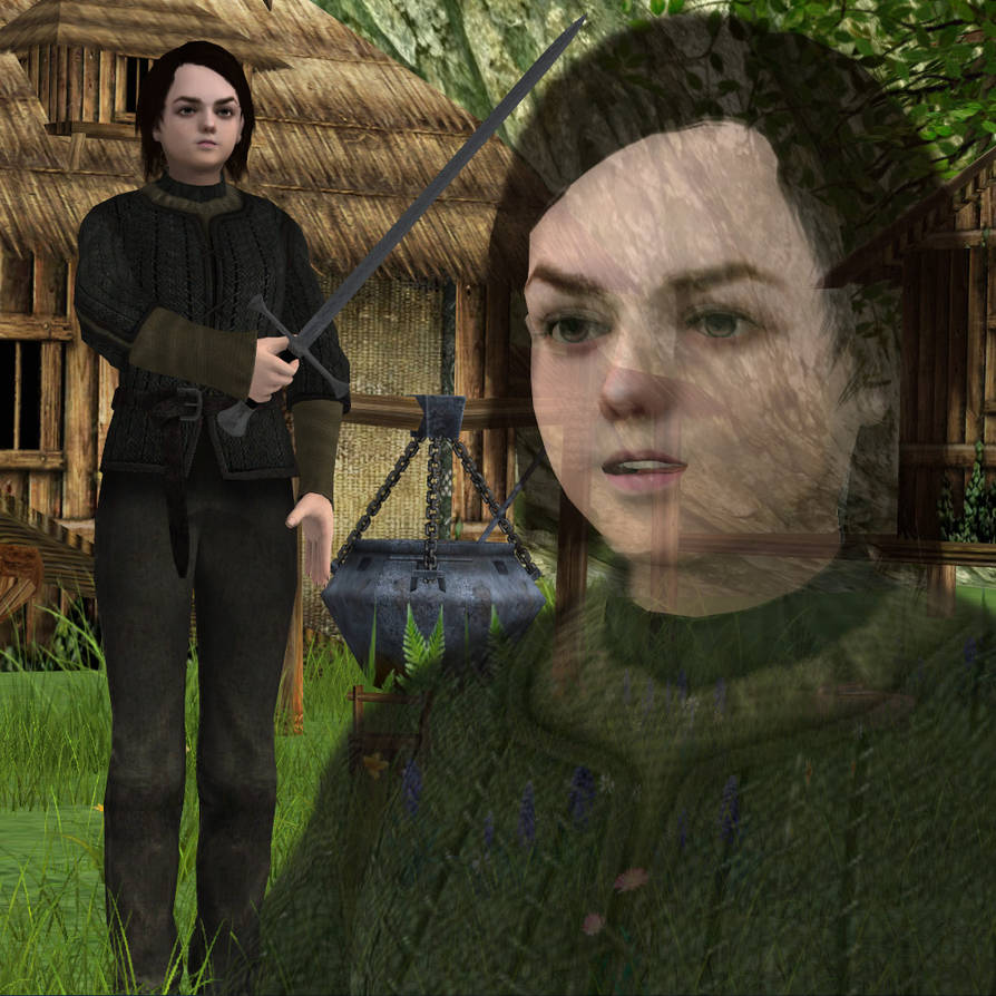 Arya Stark by jc-starstorm on DeviantArt